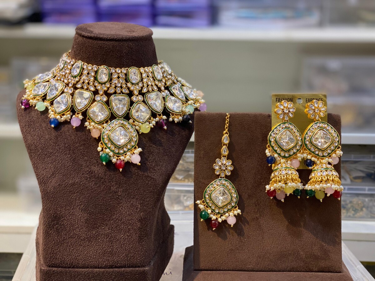 Pakistani Uncut Kundan Sets – Premium Quality Jewelry - Welcome to Lehera Fashions